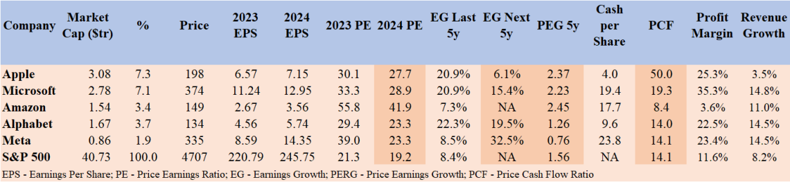 El atractivo de invertir en las 8 Mega Caps o FAANGM: Parte 4 – Conocer ...